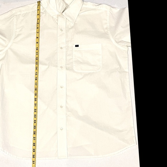 kate quinn | Shirts | Mens White Organic Cotton Button Down Shirt Nwots ...